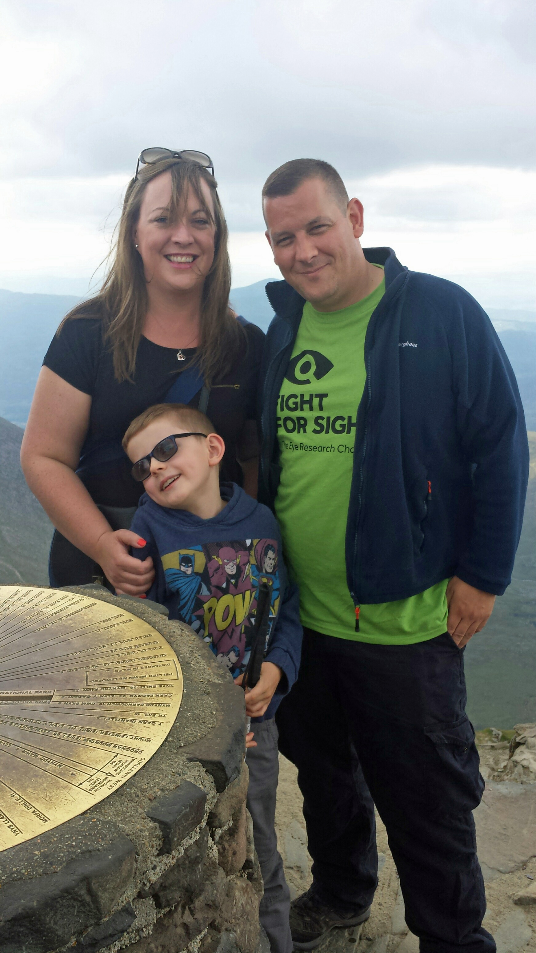 BBC Songs of Praise follow fundraising mountaineer and partially ...