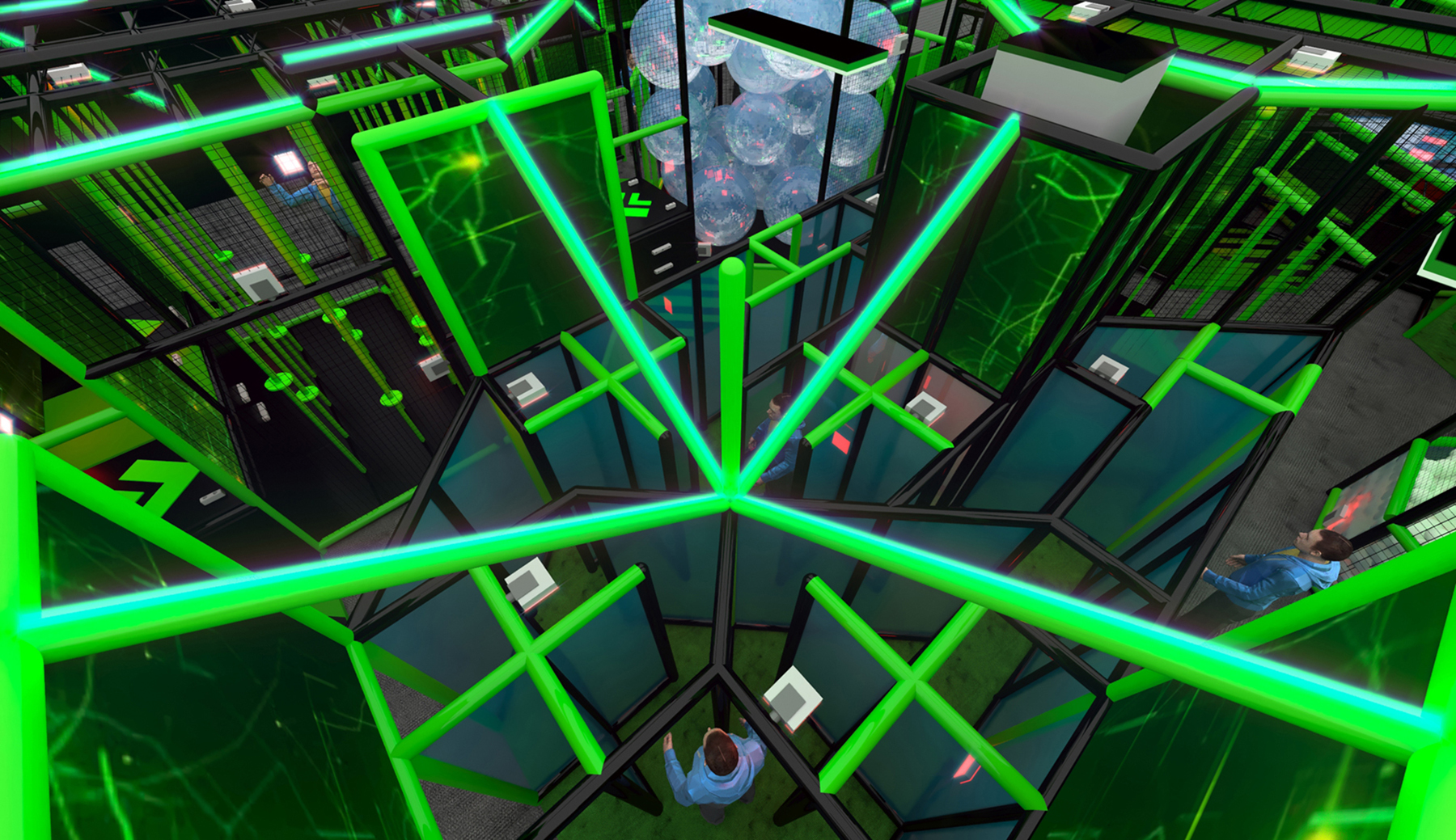 First interactive NinjaTag assault course in North of England comes to ...