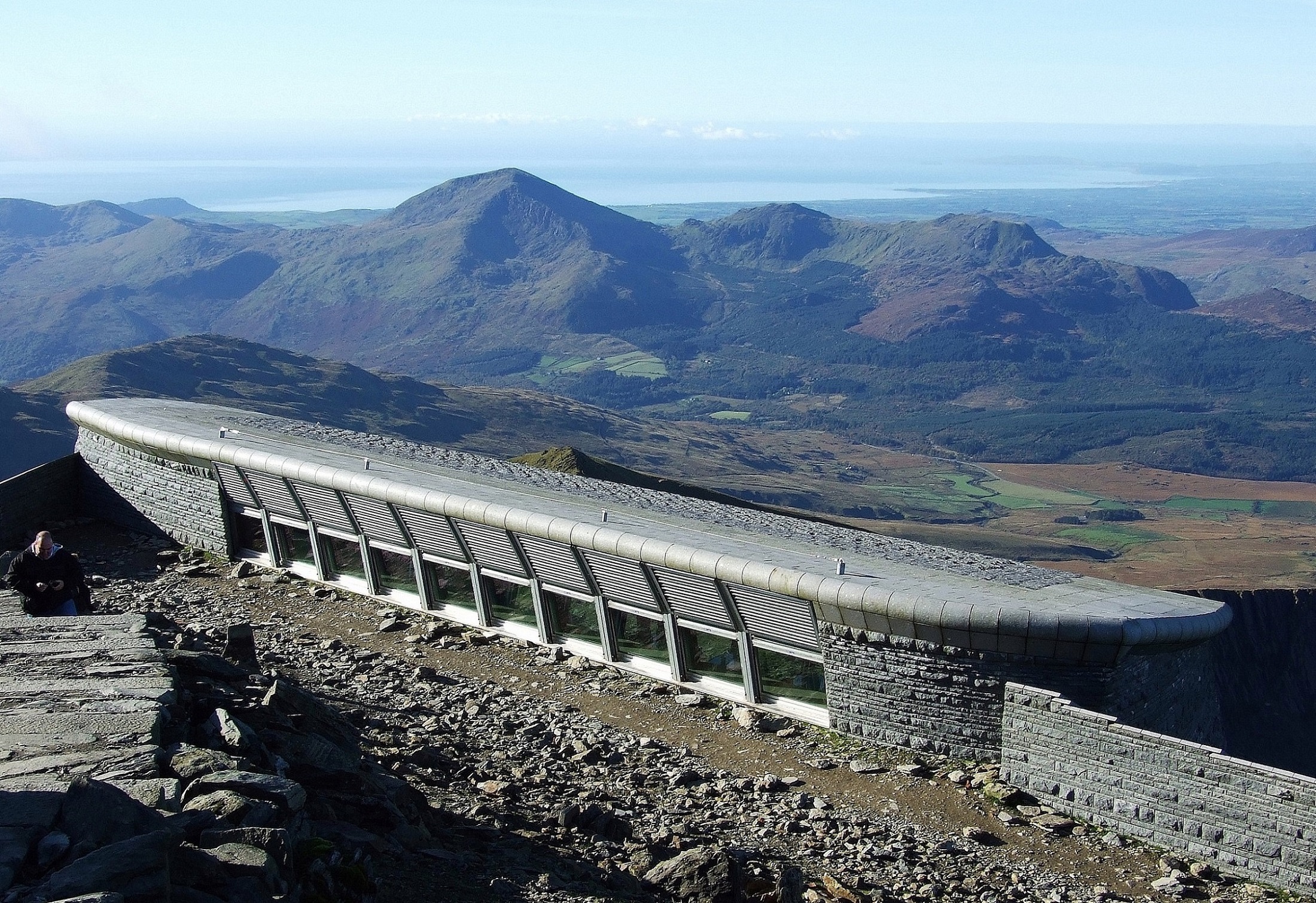 Snowdon’s Summit Building marks 10th anniversary as trains return to ...