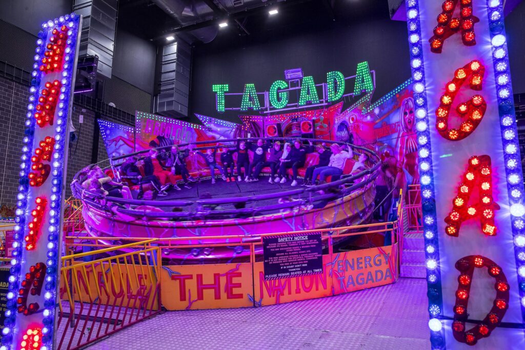 UK's biggest indoor funfair opens this weekend » Boxed Off Comms